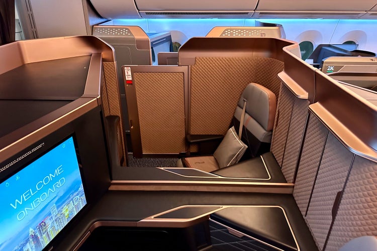 1st look: Starlux's very unique new first-class cabin, now flying to ...