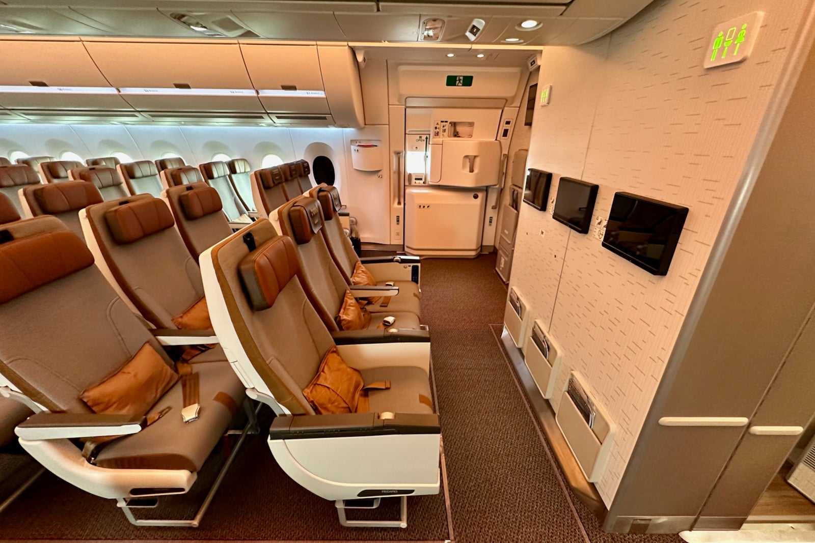 Starlux Airlines: First look at premium economy, economy cabins on the ...