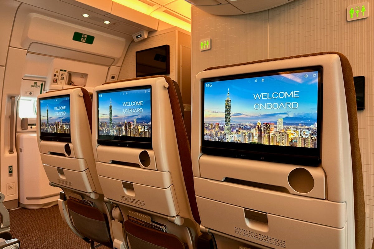 Starlux Airlines: First look at premium economy, economy cabins on the ...