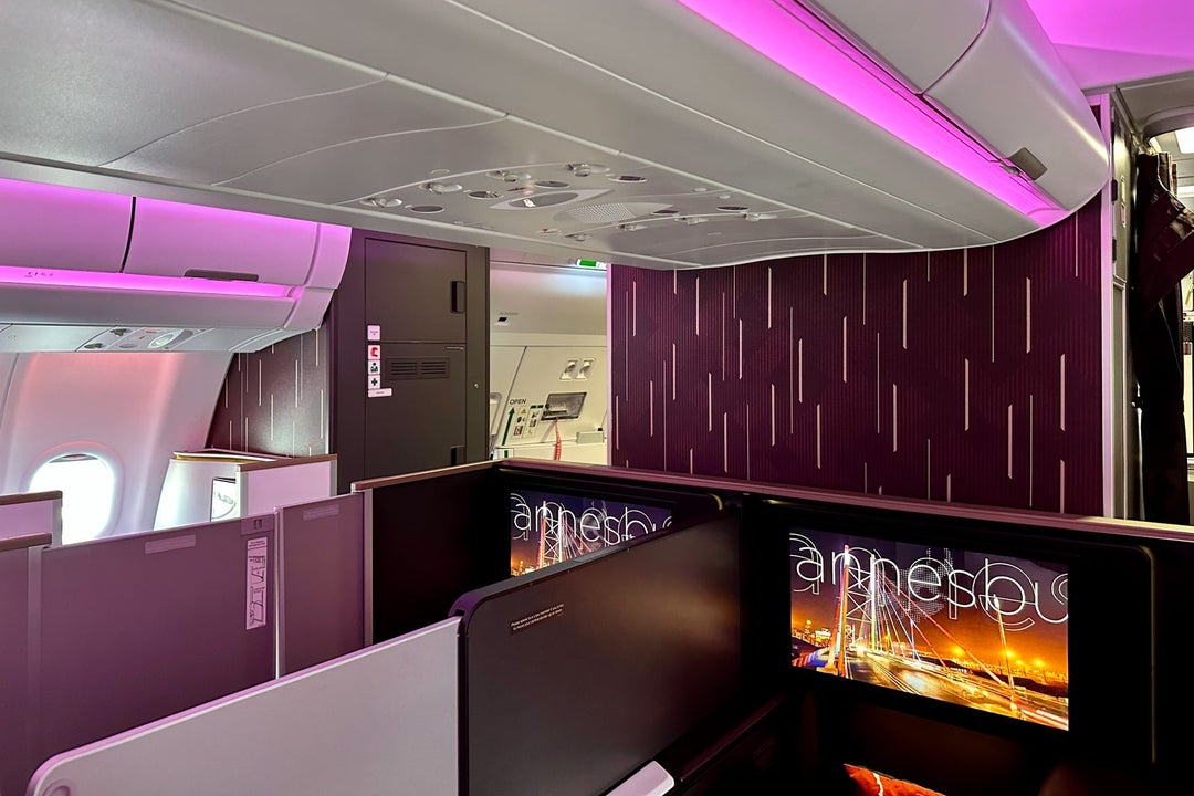 Virgin Atlantic unveils free Starlink Wi-Fi, business-class upgrades ...