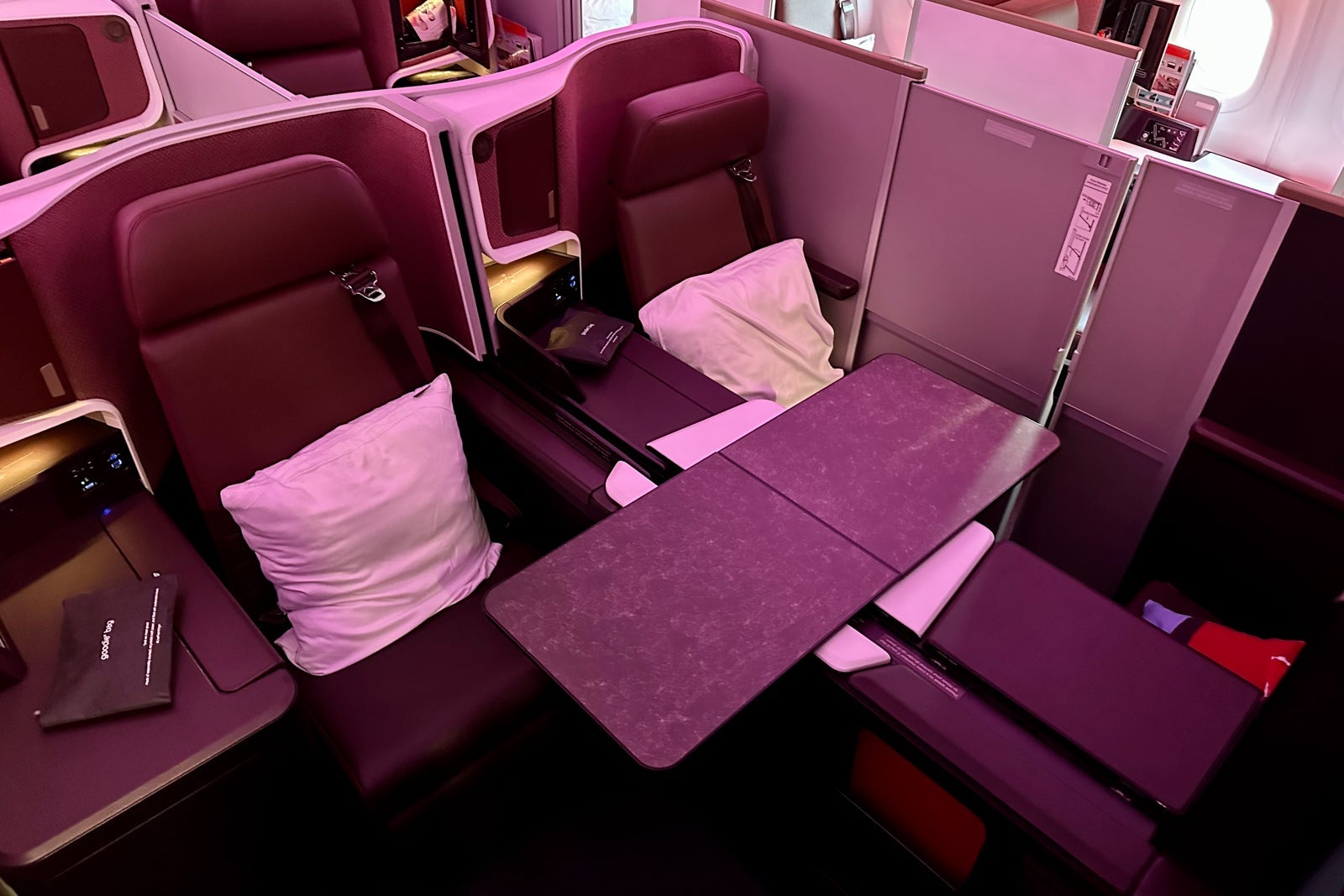 Things that excite me most about Virgin Atlantic's new Airbus A330 ...