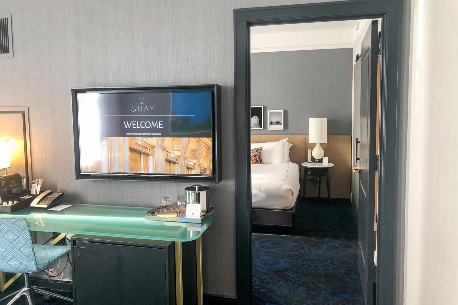 Kimpton Gray hotel review: Perfectly fine but nothing special - The ...