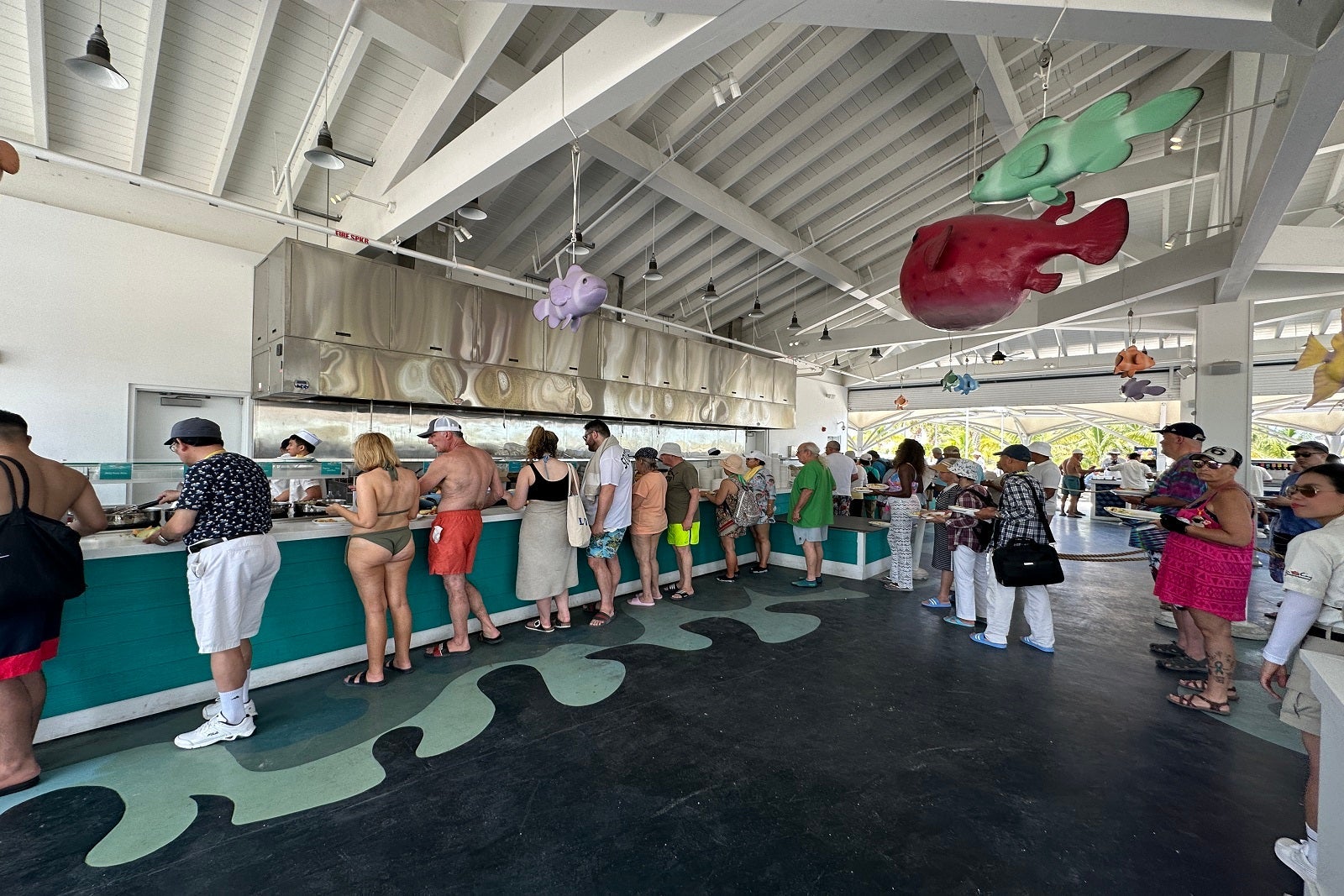 What is MSC's Yacht Club Ocean Cay cruise experience like? - The Points Guy