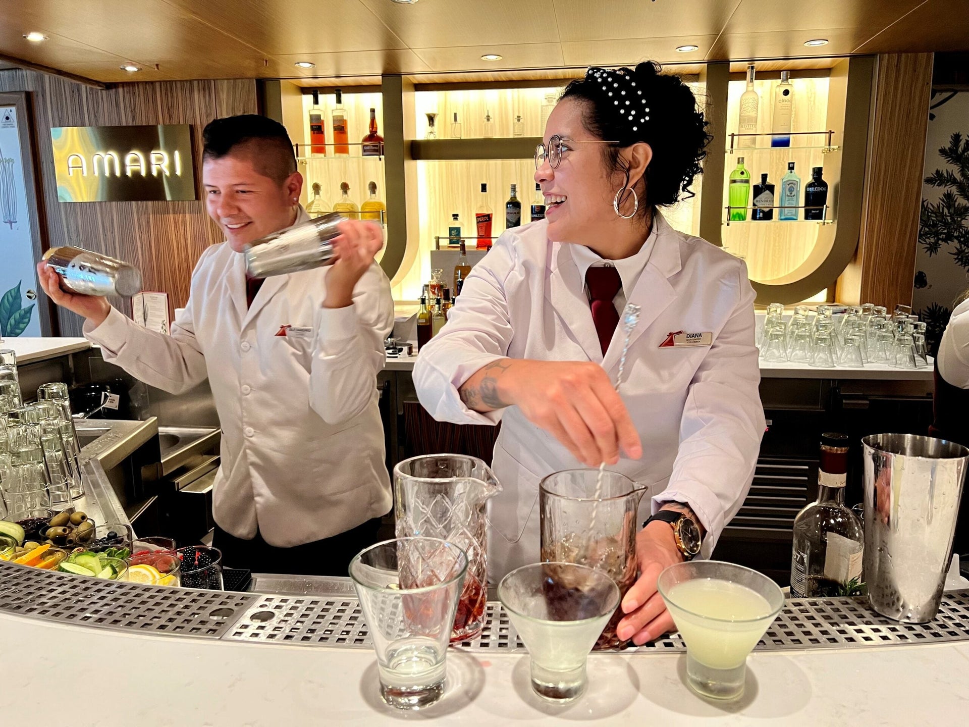 Why the coolest new bar in North America may be on a Carnival cruise ...