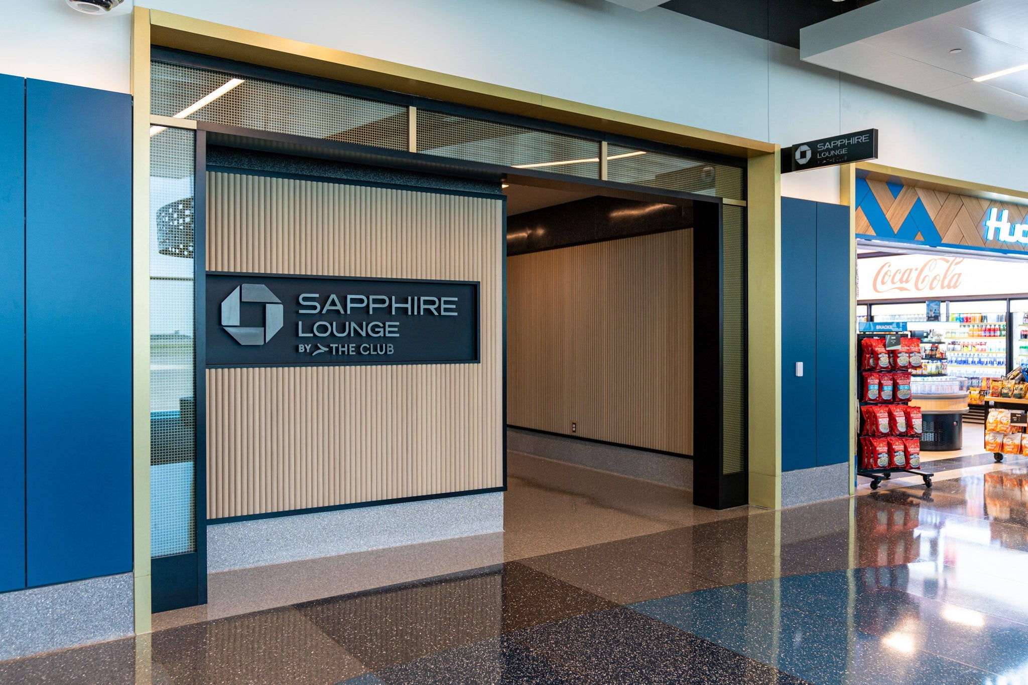 Chase's splashy Sapphire Lounge is opening in Boston — here's a first ...