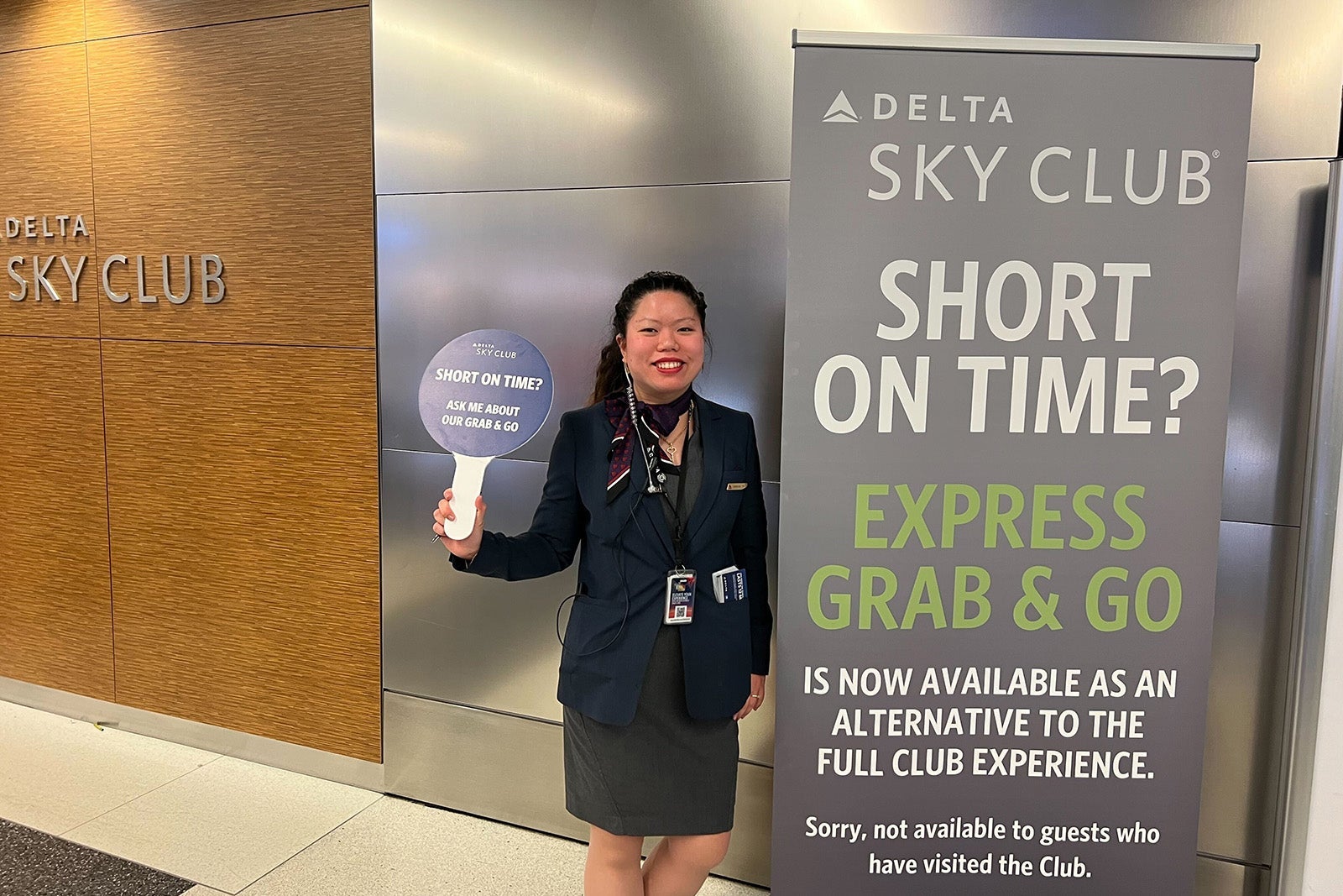 Sneak peek inside Delta's 1st grab-and-go Sky Club concept - The Points Guy