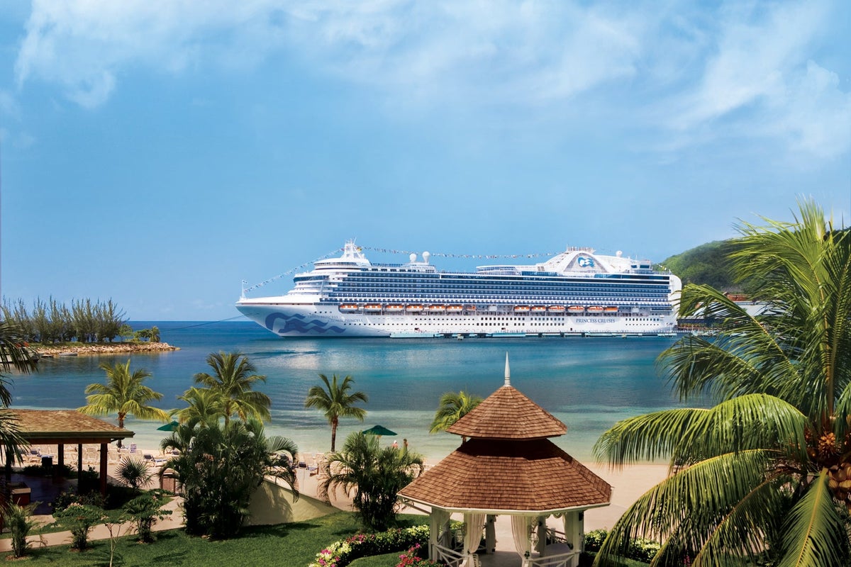 Princess Cruises ships from newest to oldest — a complete list - The ...