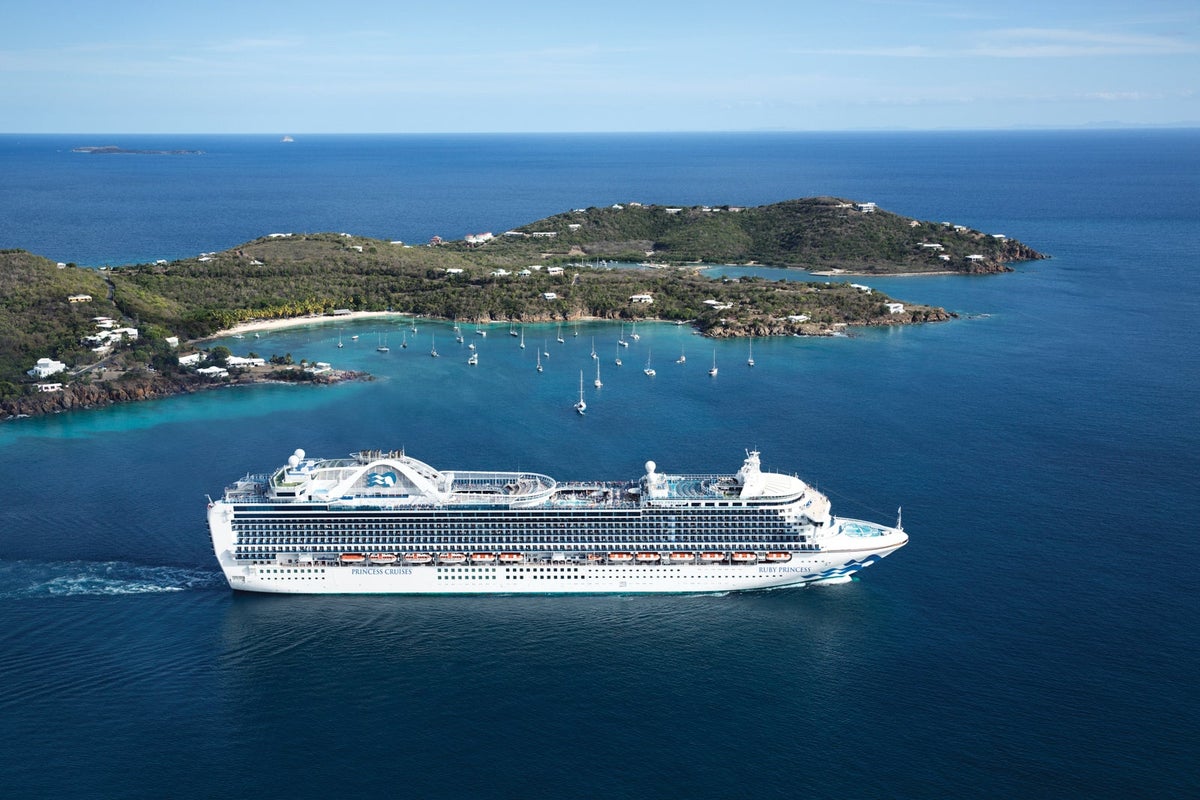 Princess Cruises ships from newest to oldest — a complete list - The ...