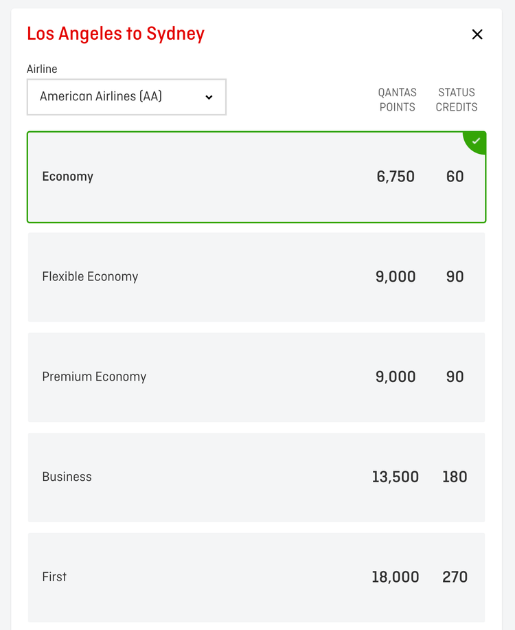 Complete guide to the Qantas Frequent Flyer program - The Points Guy