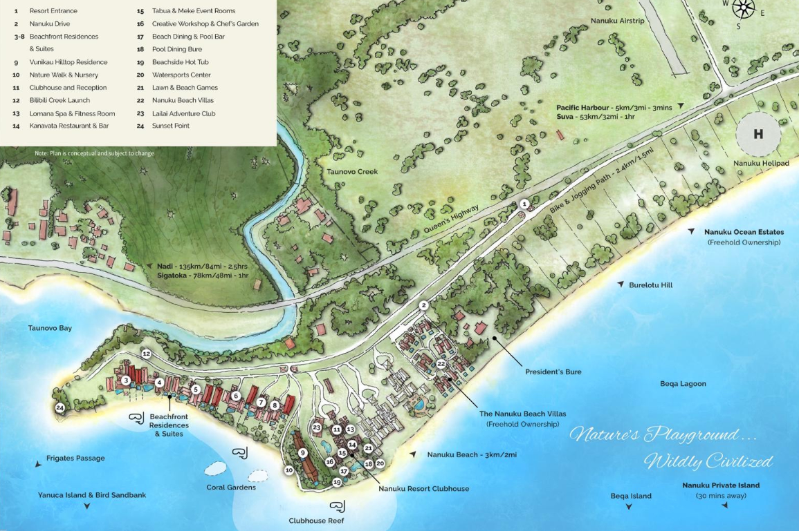 Review of Nanuku Resort in Fiji, bookable through Hyatt - The Points Guy