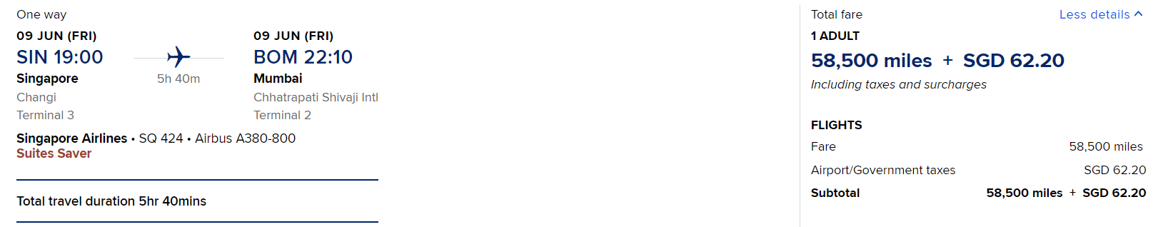 How to book Singapore Airlines first-class Suites with points and miles ...