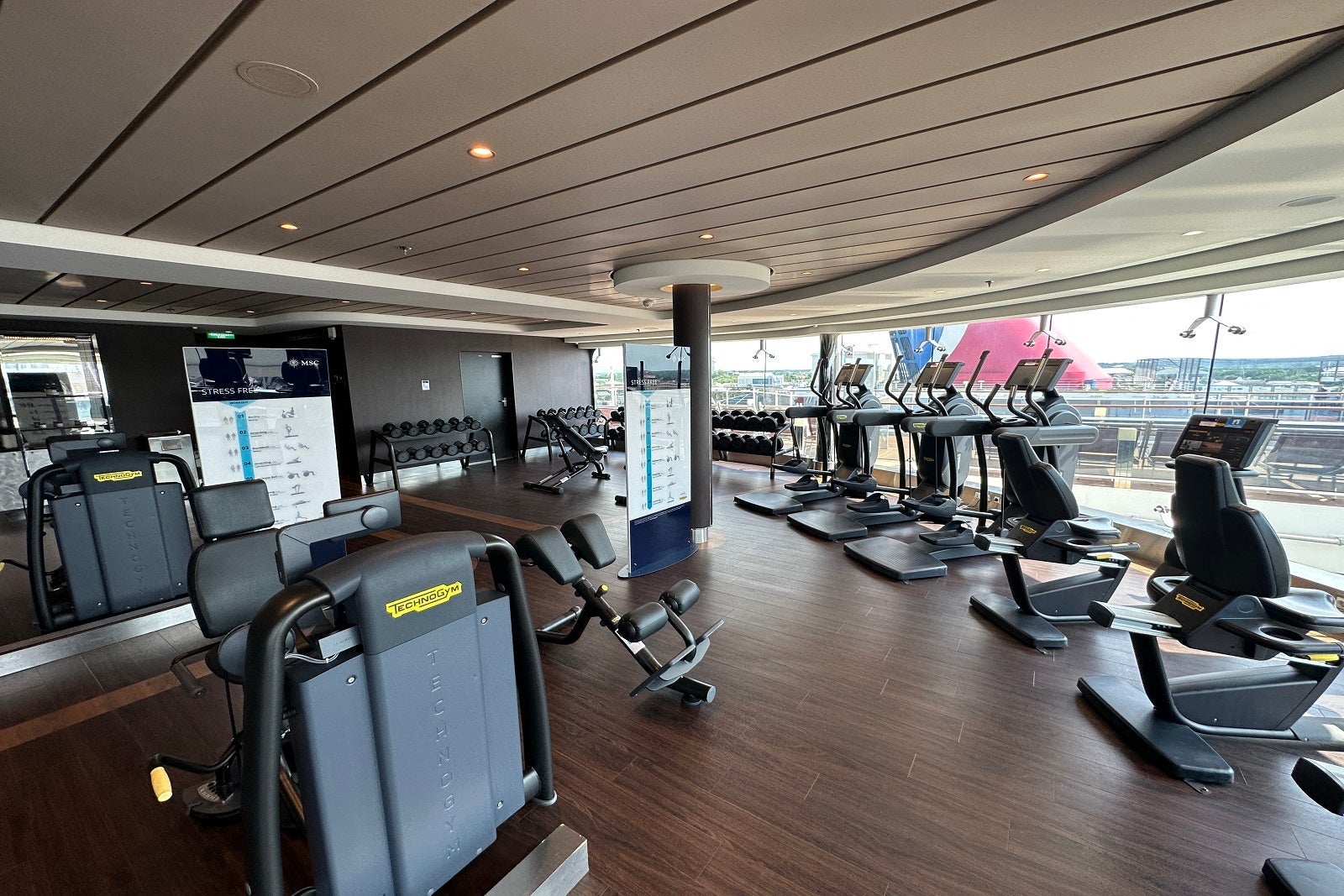 Do cruise ships have gyms? Here's how to stay fit on a cruise - The ...