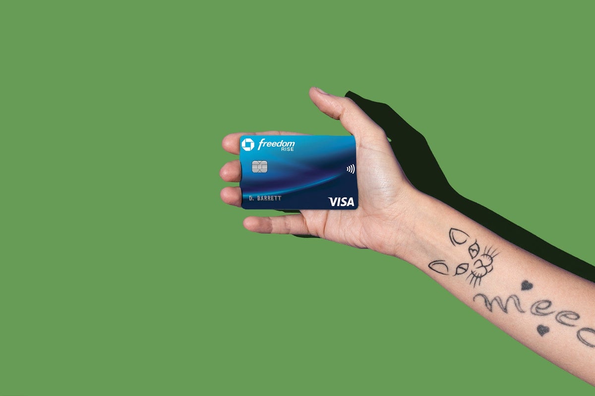 Chase launches new Freedom Rise card for those building credit - The ...