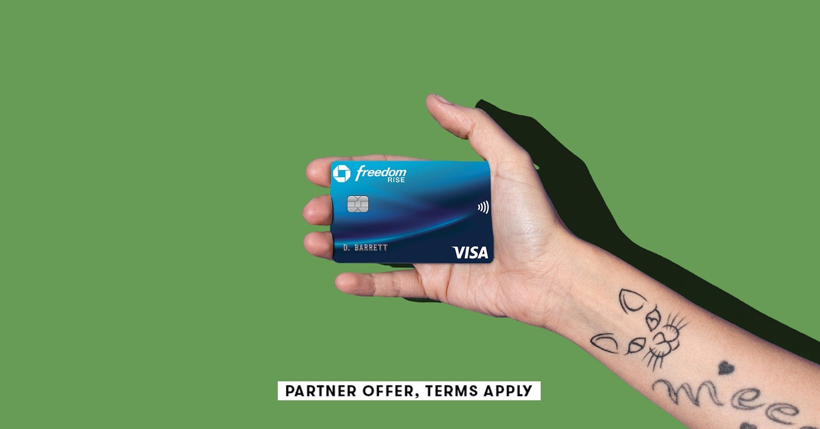 Chase launches new Freedom Rise card for those building credit - The ...