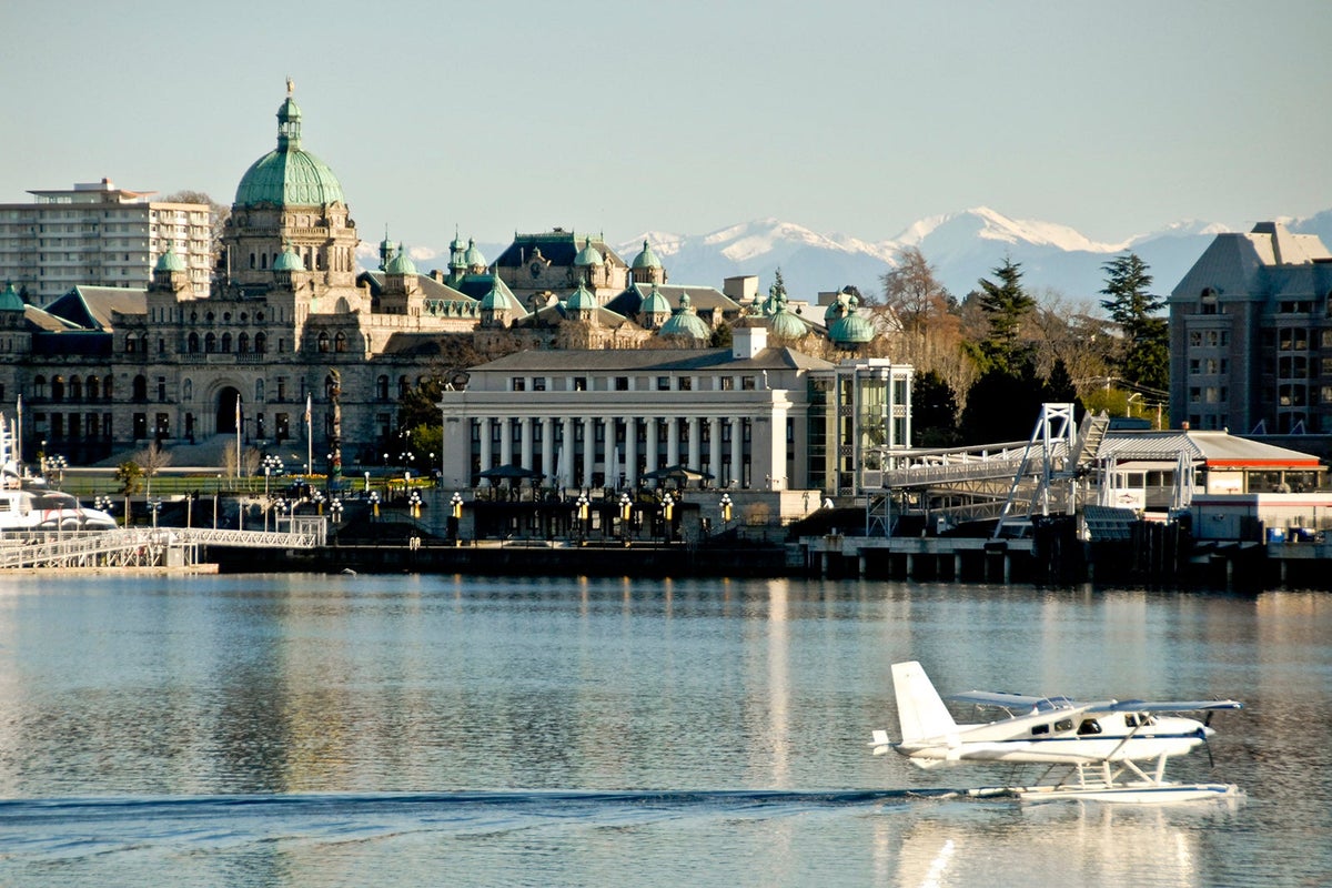 Vancouver Island road trip: Victoria, British Columbia, and the Gulf ...