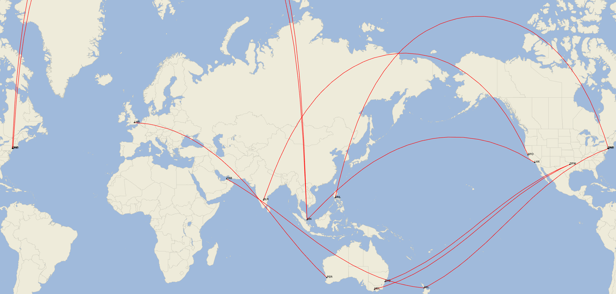 The world’s longest nonstop flights, updated - The Points Guy
