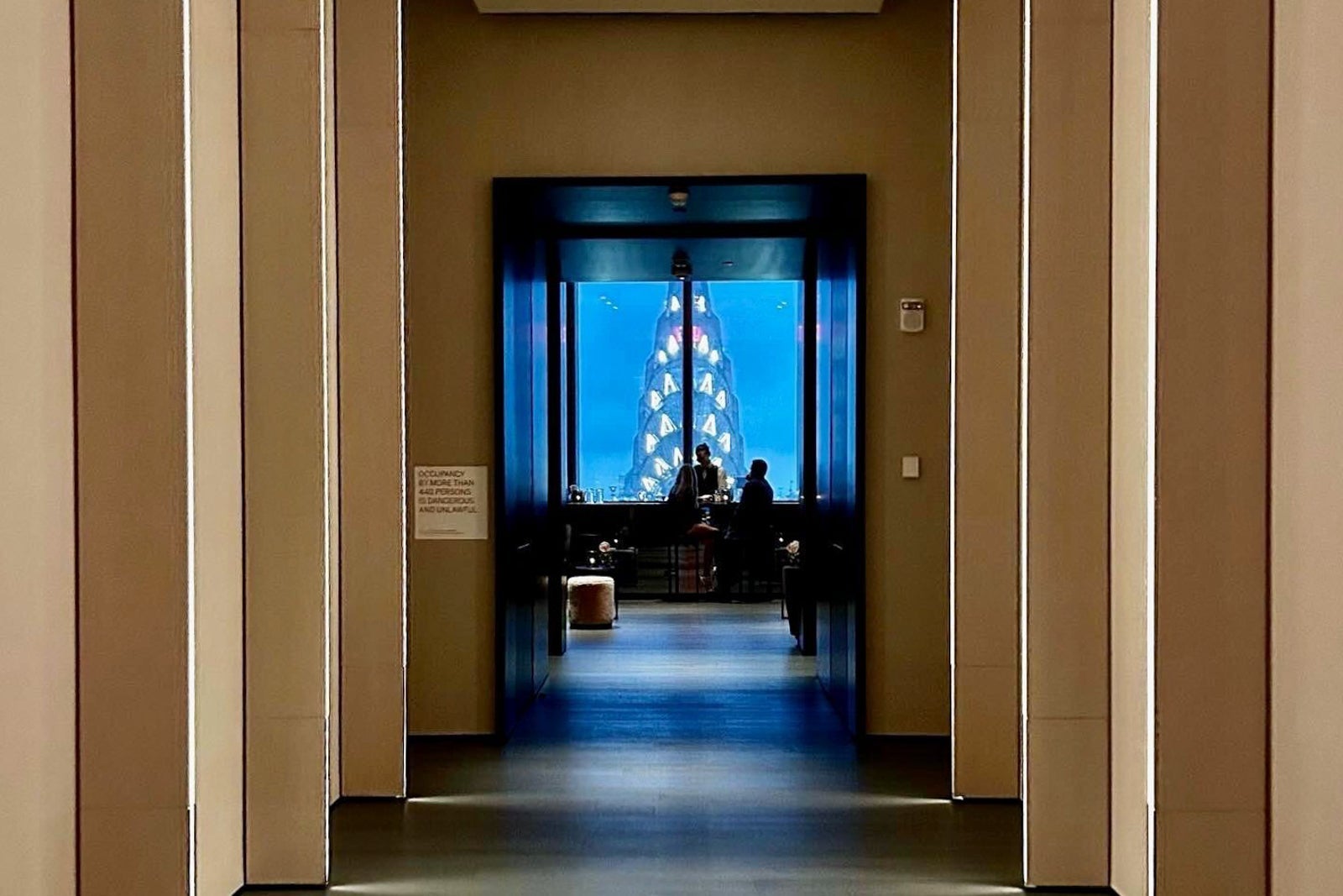 What it's like having dinner at the new American Express Centurion New ...