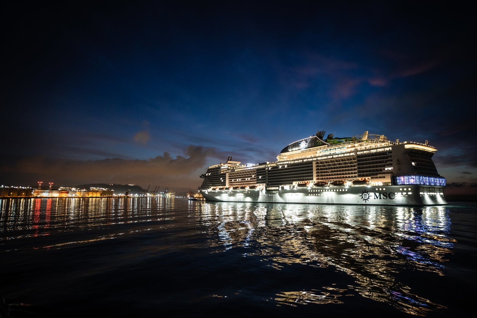 MSC Cruises ships ranked by size from biggest to smallest — the ...