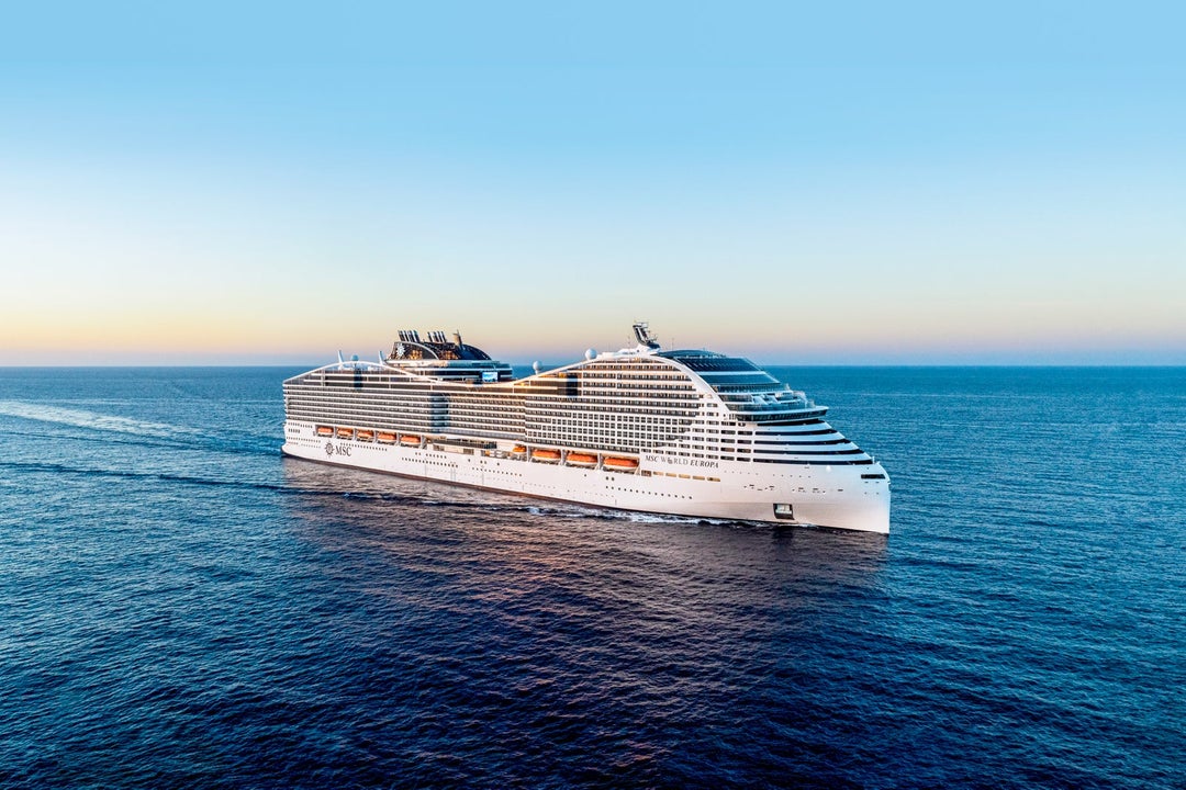 MSC Cruises ships ranked by size from biggest to smallest — the ...