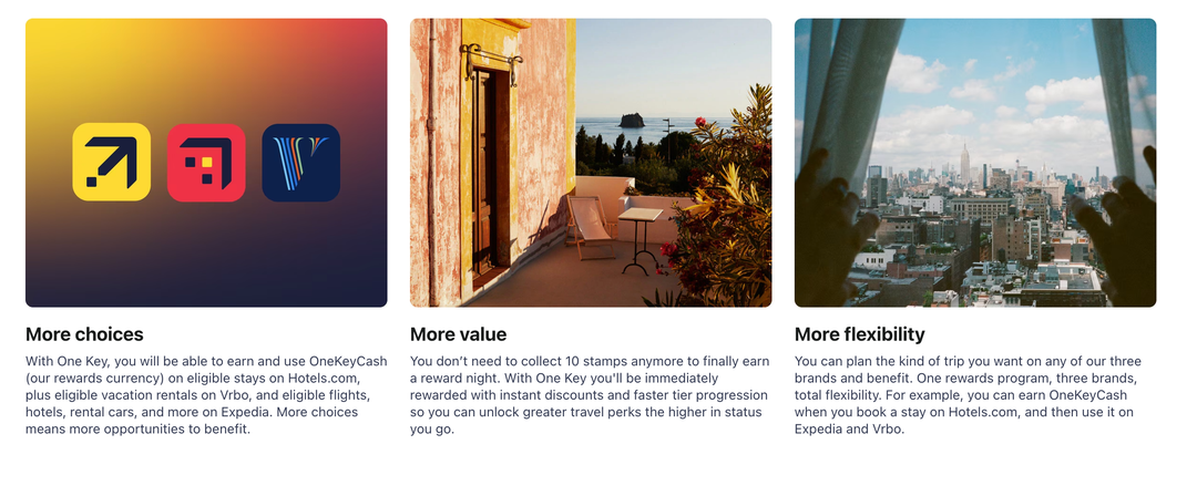 Expedia introduces One Key, unifying loyalty programs across its brands ...
