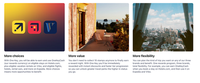 Expedia introduces One Key, unifying loyalty programs across its brands ...
