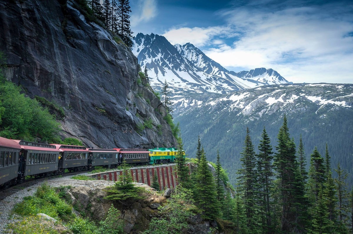 Skagway White Pass Railway cruise excursions in Alaska - The Points Guy