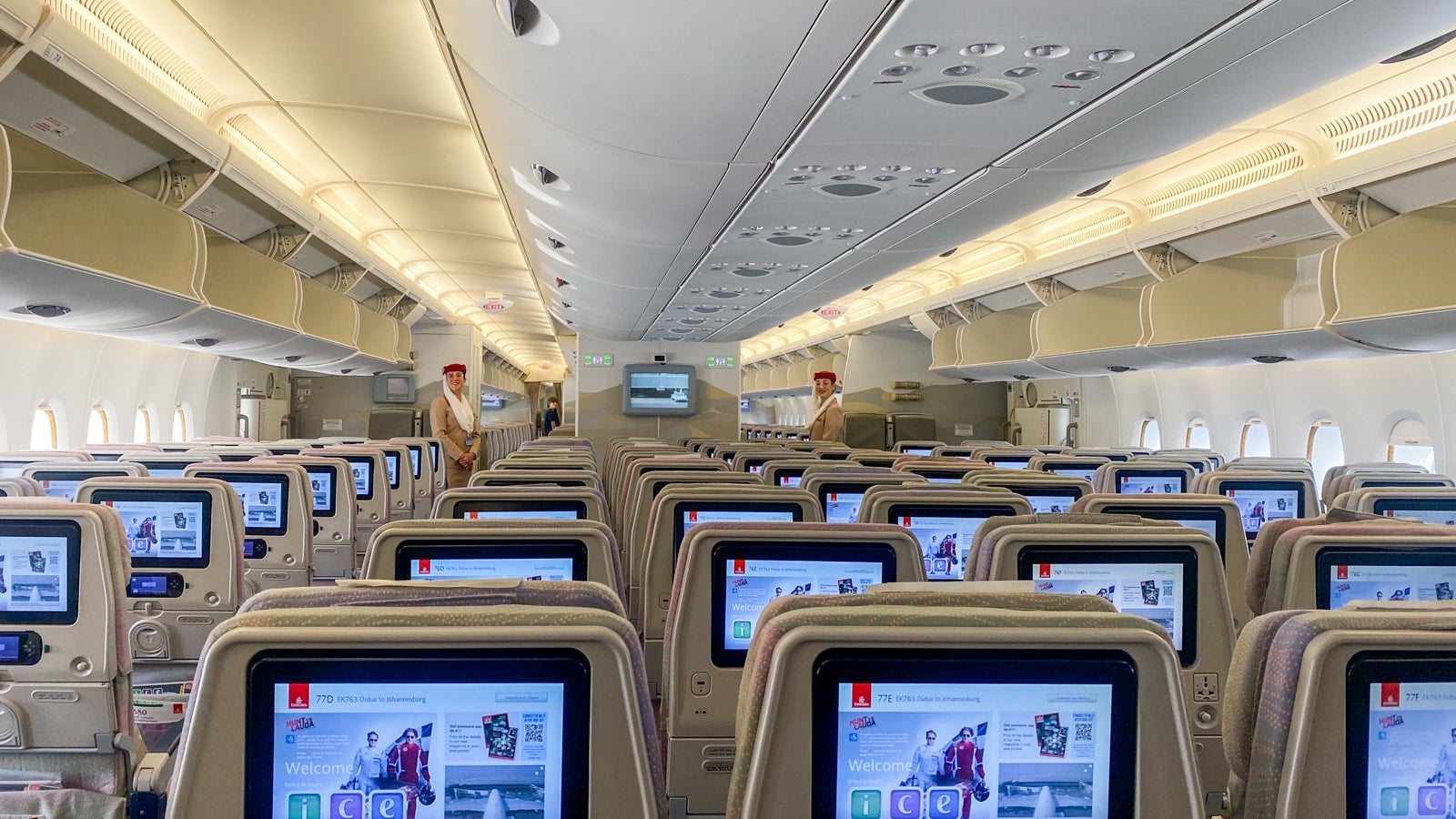 emirates a380 inside