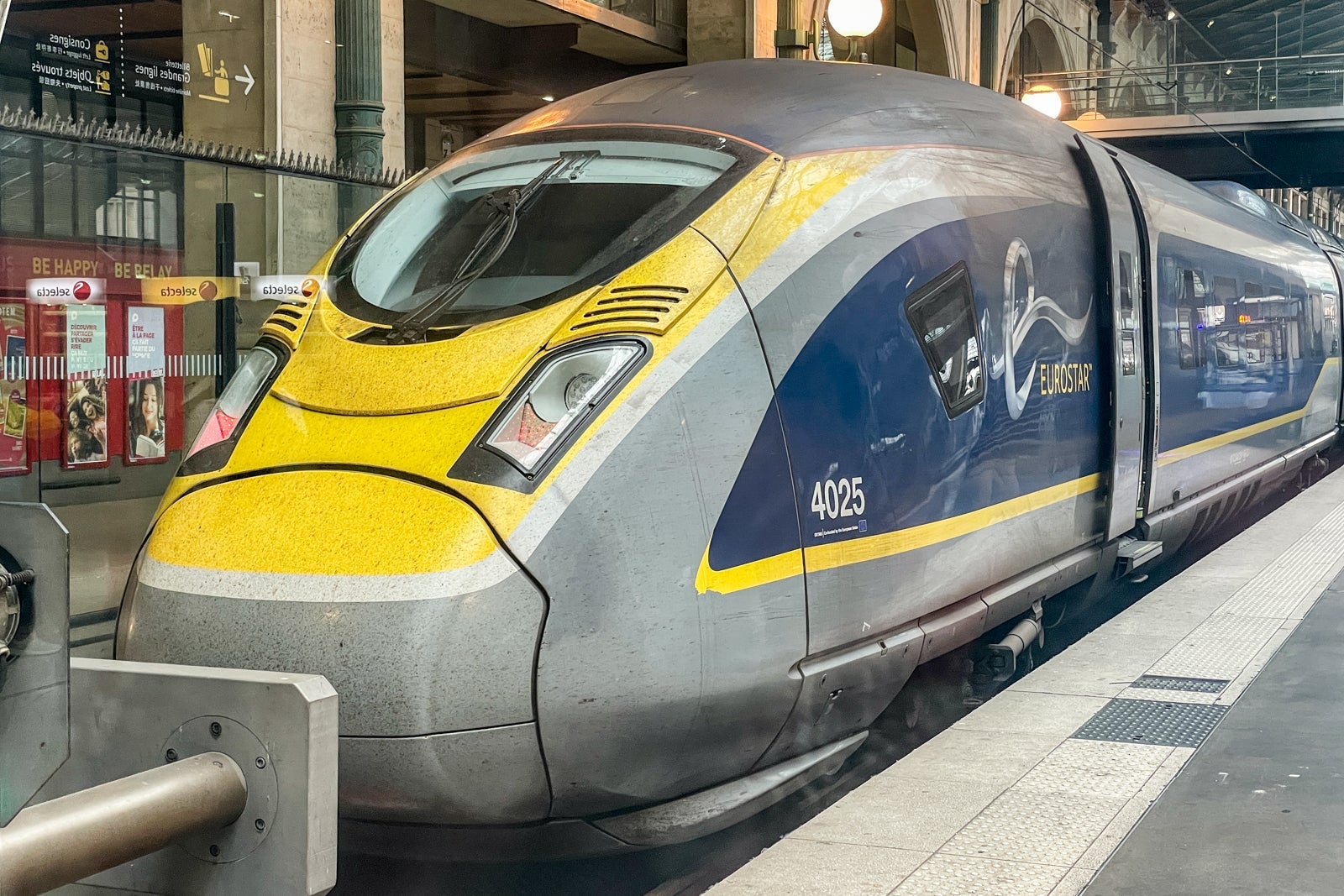 Eurostar review: Business Premier vs. Standard Premier vs. Standard ...