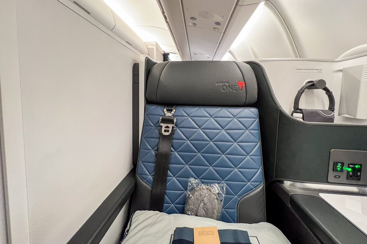 Delta One business class Airbus A330-900neo review - The Points Guy