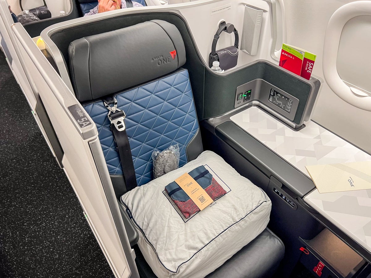 Delta One business class Airbus A330-900neo review - The Points Guy