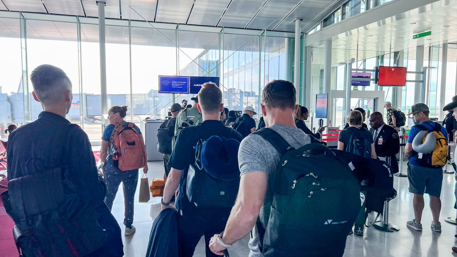 delta fast track security