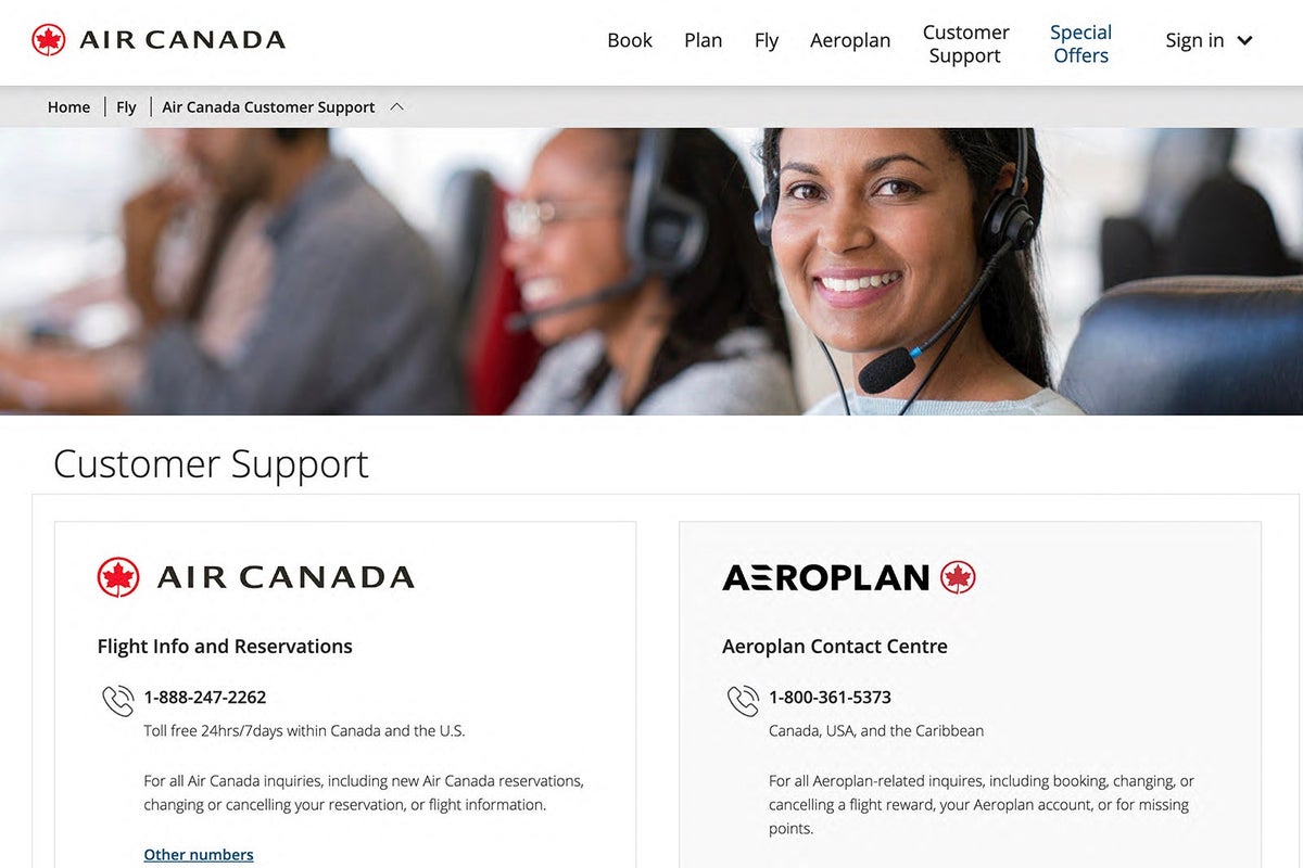 Air Canada phone scam: How to identify a fake airline customer service ...