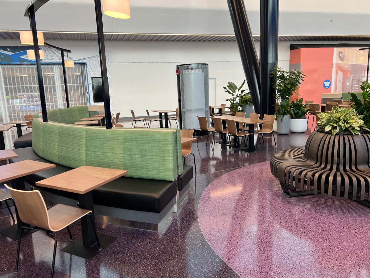Look inside Boston Logan Airport's new international Terminal E ...