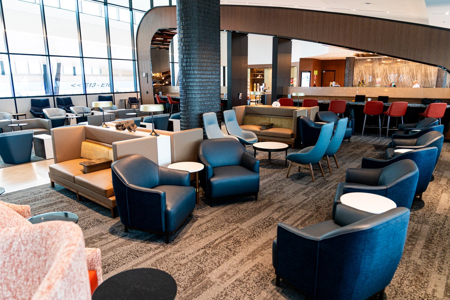 Look inside Boston Logan Airport's new international Terminal E ...