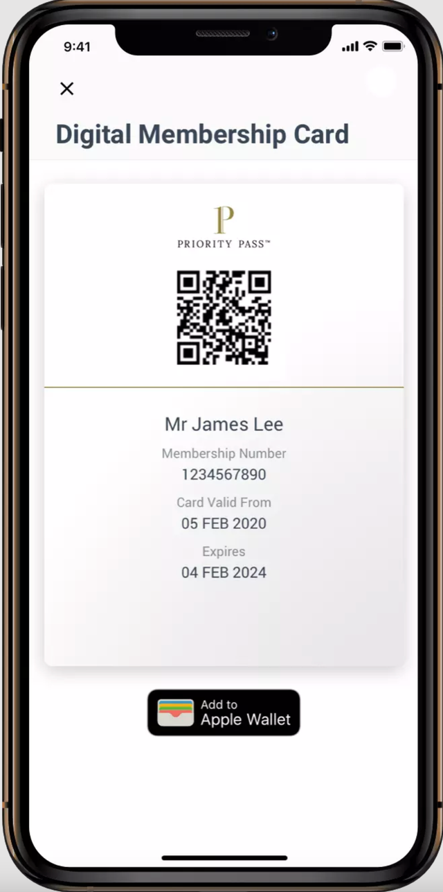 Quick Points: Add your Priority Pass membership card to your digital ...