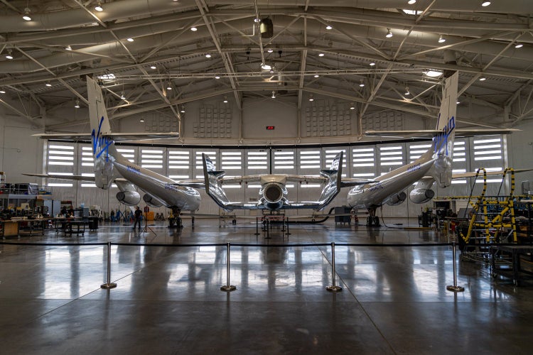 What it's like to watch a space launch from Virgin Galactic's spaceport ...