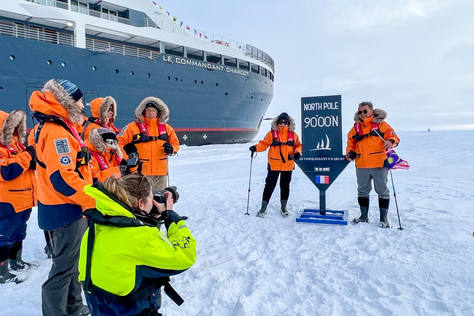 The most epic cruise ever? What it's like traveling to the North Pole ...