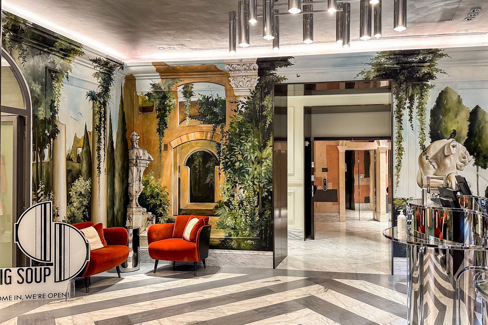 W Rome hotel review - The Points Guy