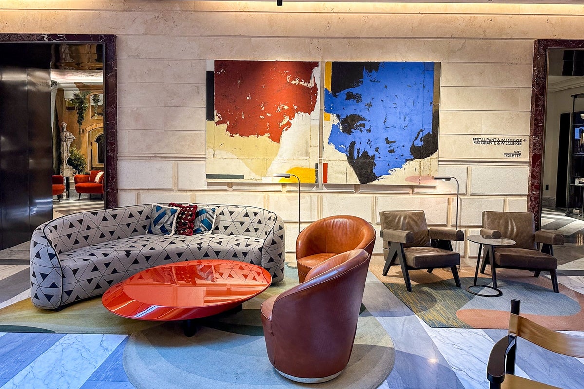 W Rome hotel review - The Points Guy