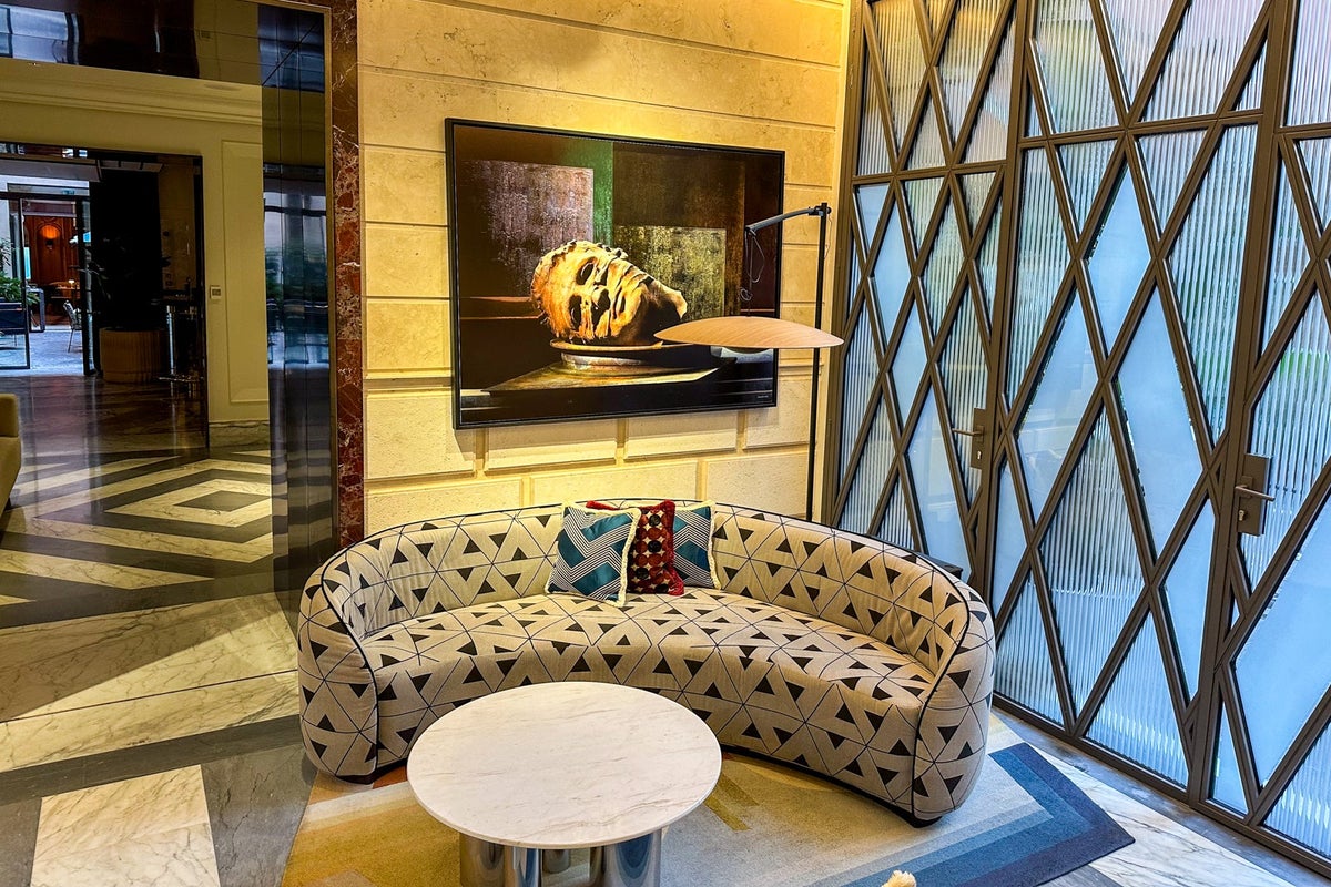 W Rome hotel review - The Points Guy