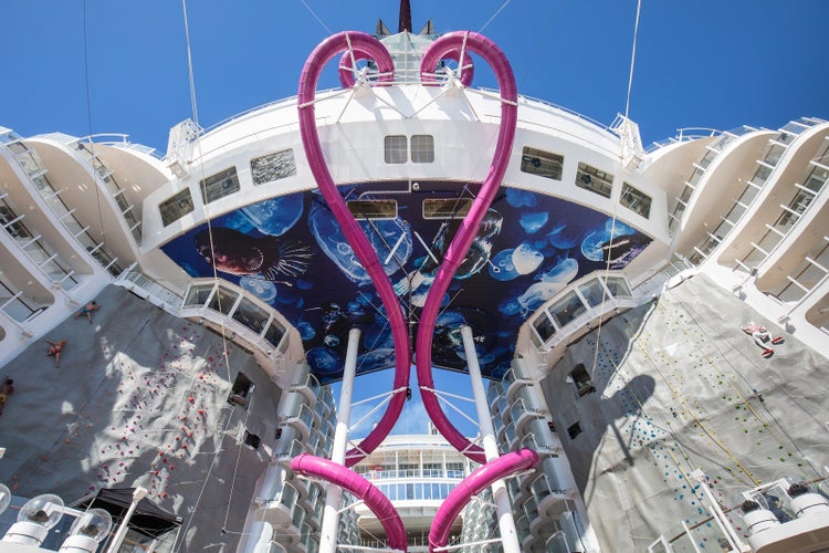 Ultimate Abyss: Royal Caribbean's 10-deck cruise ship slide - The ...