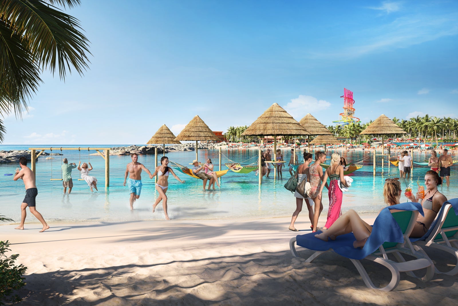 Royal Caribbean's new Hideaway Beach destination will be an adult play ...