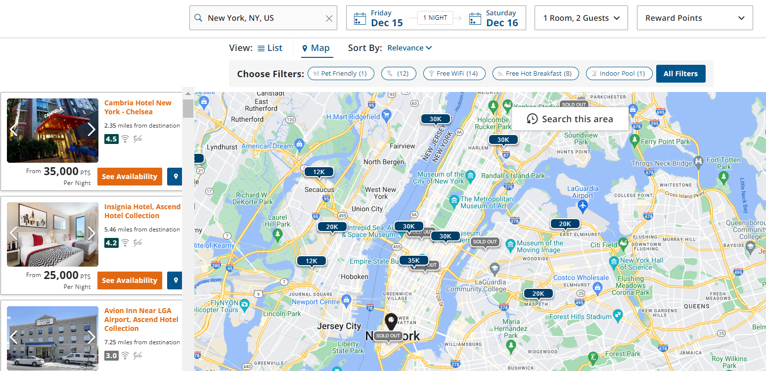 Choice Privileges Select Mastercard review: Full details - The Points Guy