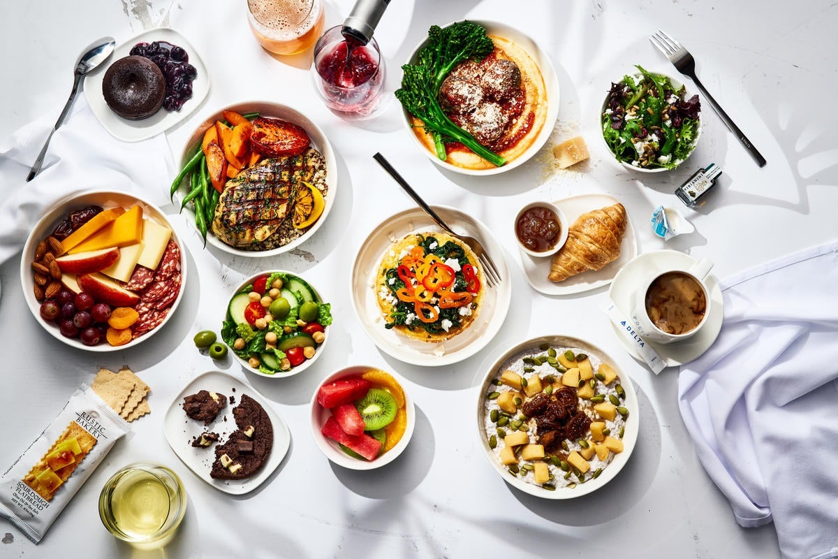 Delta revamps onboard food and drink offerings for fall - The Points Guy