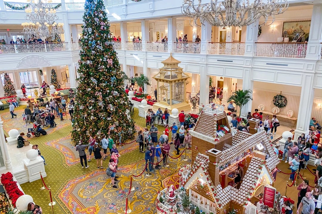 When does Disney World start decorating for Christmas? - The Points Guy