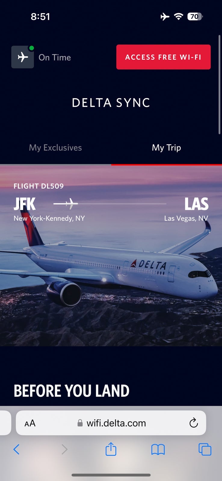 A review of Delta Air Lines economy on the Airbus A321neo from New York ...