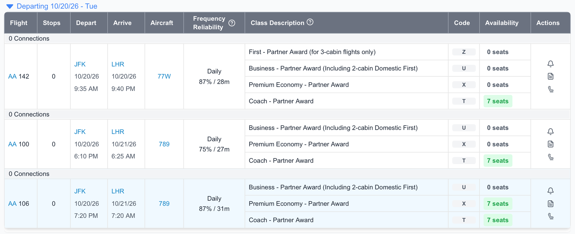 ExpertFlyer guide: Search for award flights and set alerts - The Points Guy