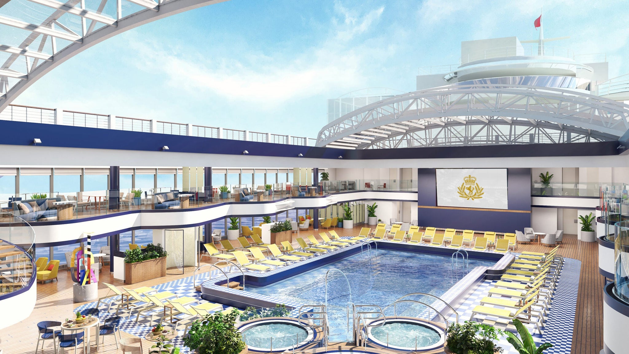 Sneak peek: Inside Queen Anne, Cunard's 1st new cruise ship in 13 years ...