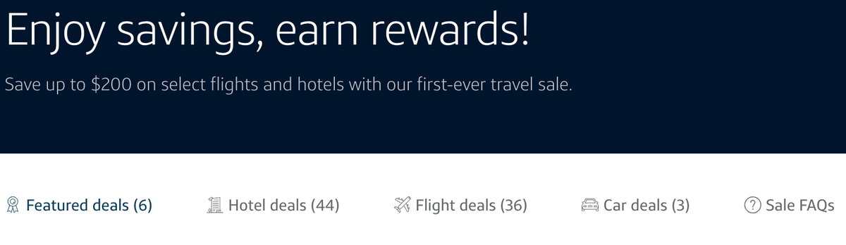 Capital One Travel sale: Save up to $200 on flights and 40% on hotels ...