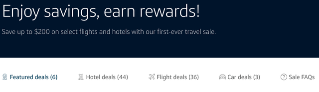 Capital One Travel sale: Save up to $200 on flights and 40% on hotels ...